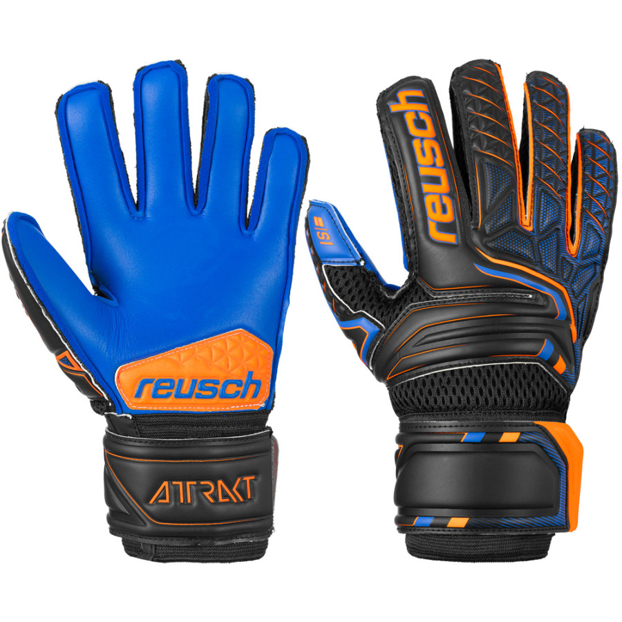 ПЕРЧАТКИ ВР. REUSCH Attrakt S1 Junior (2020) 5072215-7083 – купить в ...